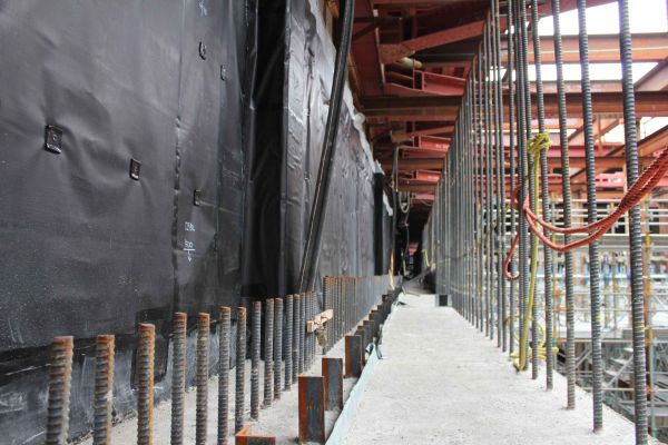 Novatak pre-applied waterproofing membrane - modlar.com