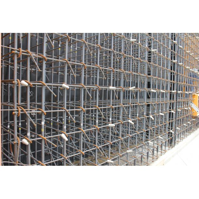 Novatak pre-applied waterproofing membrane - modlar.com