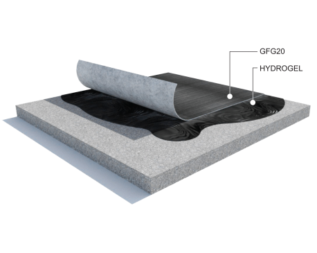 Hydrogel Gel-Flex Waterproofing - modlar.com