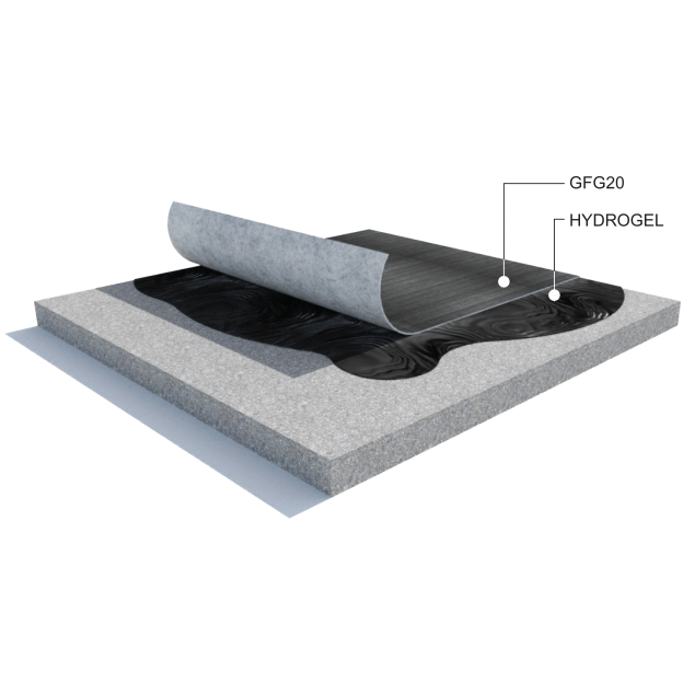 Hydrogel Gel-Flex Waterproofing - modlar.com