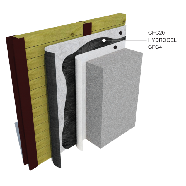 Hydrogel Gel-Flex Waterproofing - modlar.com