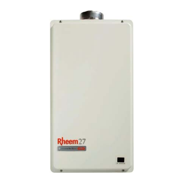 Gas Continous Flow Water Heaters - modlar.com