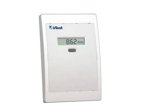 CO2 Sensors For Building Ventilation Control (Wired) - modlar.com