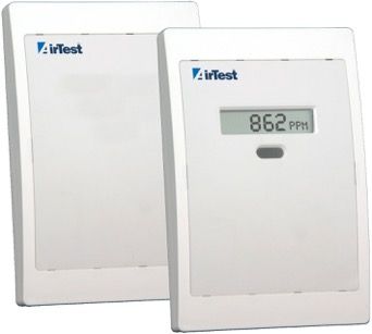 CO2 Sensors For Building Ventilation Control (Wired) - modlar.com