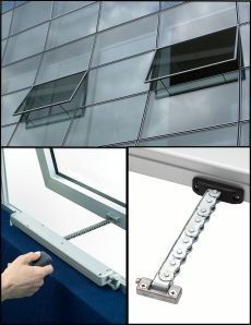 UltraFlex Control Systems (UCS) Window Actuators - modlar.com