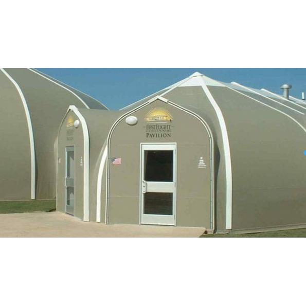 Personnel Doors - Sprung Structures - modlar.com