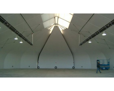 Cargo Doors - Sprung Structures - modlar.com