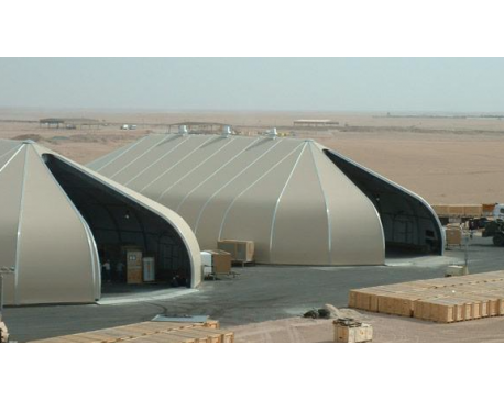 Cargo Doors - Sprung Structures - modlar.com