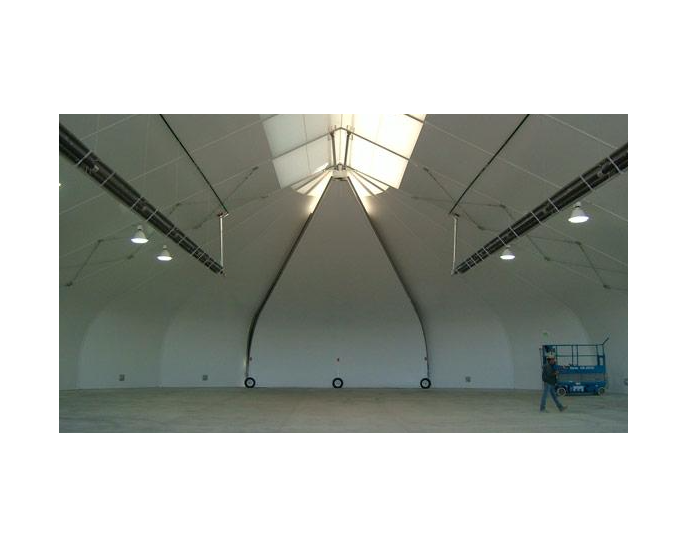 Cargo Doors - Sprung Structures - modlar.com