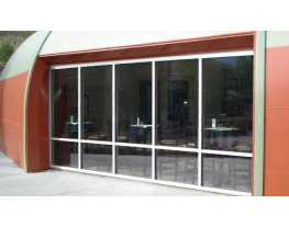 Glazing Walls - Sprung Structures - modlar.com