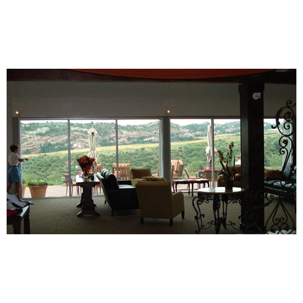 Glazing Walls - Sprung Structures - modlar.com