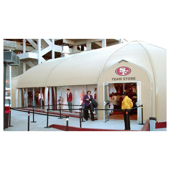 Glazing Walls - Sprung Structures - modlar.com