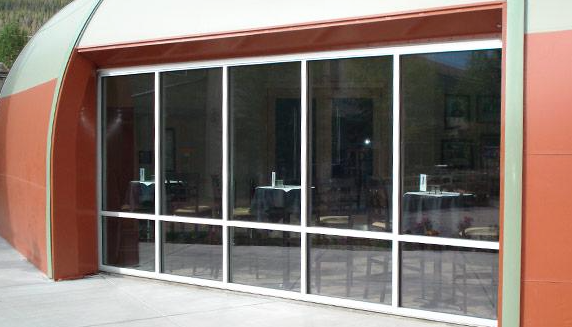 Glazing Walls - Sprung Structures - modlar.com