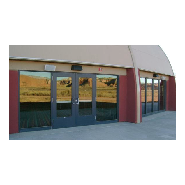 Glazing Walls - Sprung Structures - modlar.com