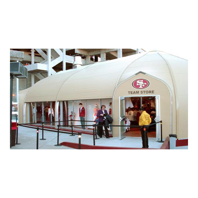 Glazing Walls - Sprung Structures - modlar.com