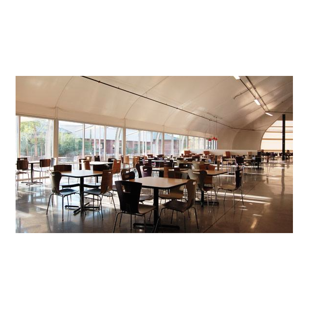 Glazing Walls - Sprung Structures - modlar.com