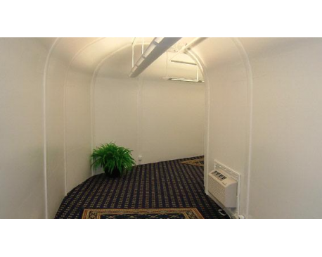 Vestibules & Corridors - Sprung Structures - modlar.com
