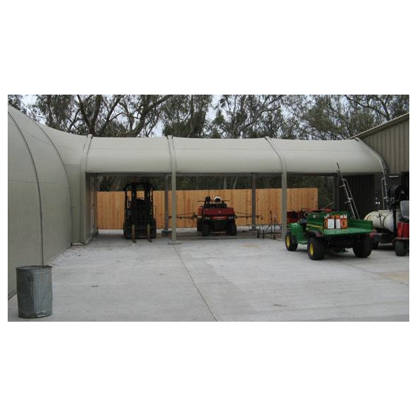 Vestibules & Corridors - Sprung Structures - modlar.com