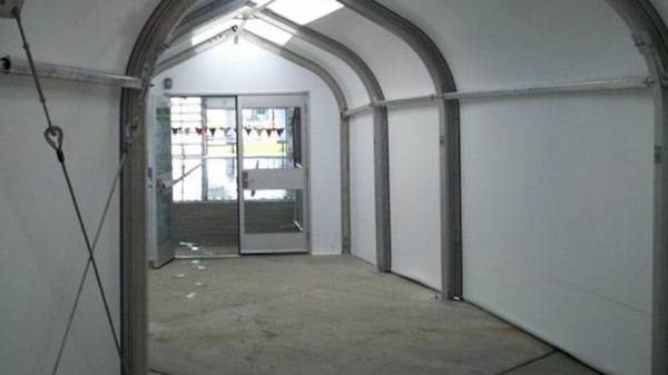 Vestibules & Corridors - Sprung Structures - modlar.com