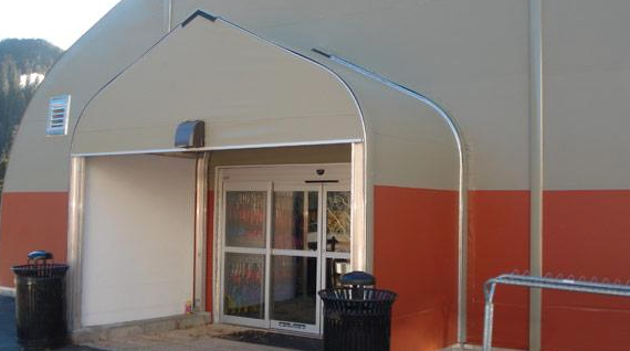 Vestibules & Corridors - Sprung Structures - modlar.com