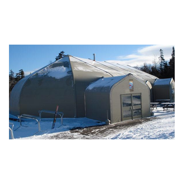 Vestibules & Corridors - Sprung Structures - modlar.com