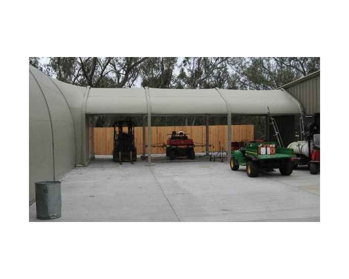 Vestibules & Corridors - Sprung Structures - modlar.com