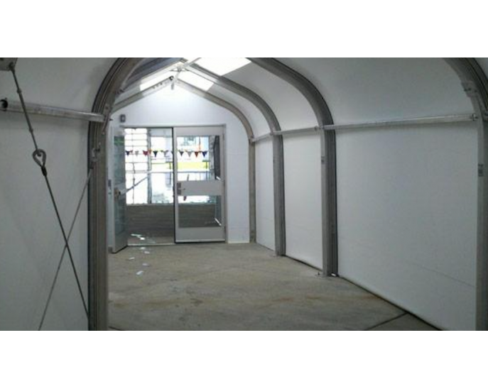 Vestibules & Corridors - Sprung Structures - modlar.com