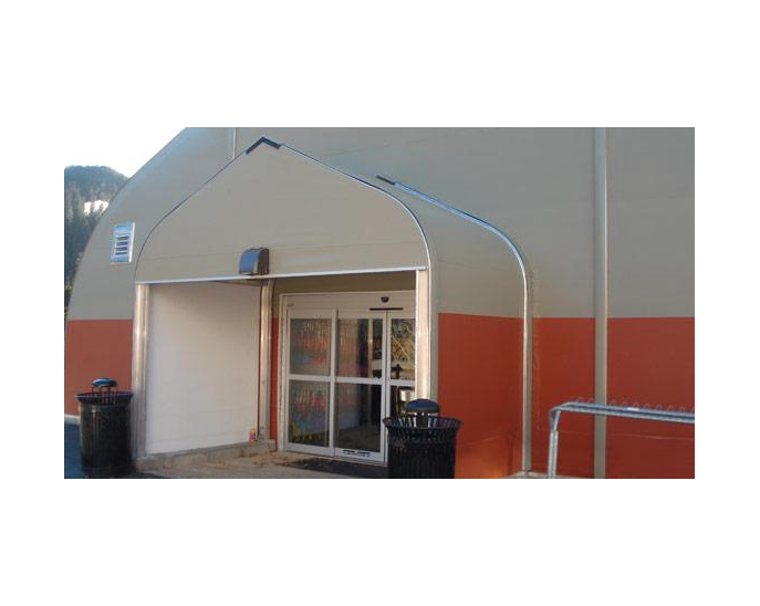 Vestibules & Corridors - Sprung Structures - modlar.com