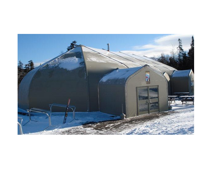 Vestibules & Corridors - Sprung Structures - modlar.com