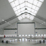 Aircraft Hangar Doors - Sprung Structures - modlar.com