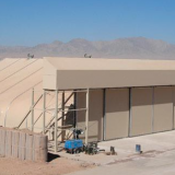 Aircraft Hangar Doors - Sprung Structures - modlar.com