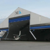 Aircraft Hangar Doors - Sprung Structures - modlar.com