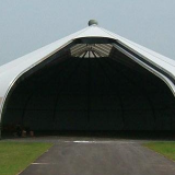 Aircraft Hangar Doors - Sprung Structures - modlar.com