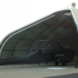 Aircraft Hangar Doors - Sprung Structures - modlar.com