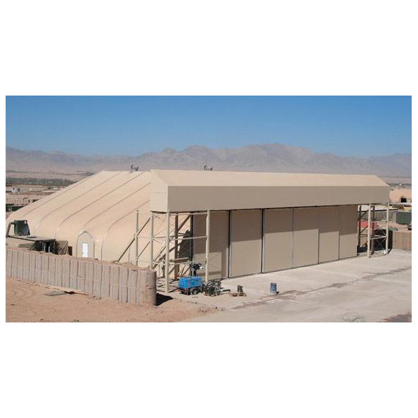 Aircraft Hangar Doors - Sprung Structures - modlar.com