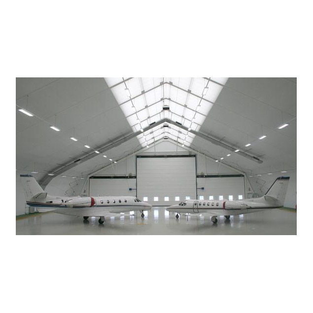 Aircraft Hangar Doors - Sprung Structures - modlar.com