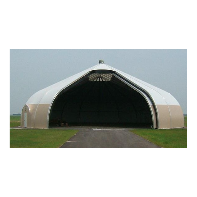Aircraft Hangar Doors - Sprung Structures - modlar.com