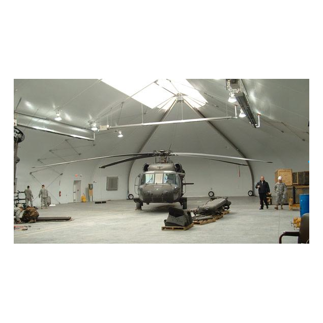 Aircraft Hangar Doors - Sprung Structures - modlar.com