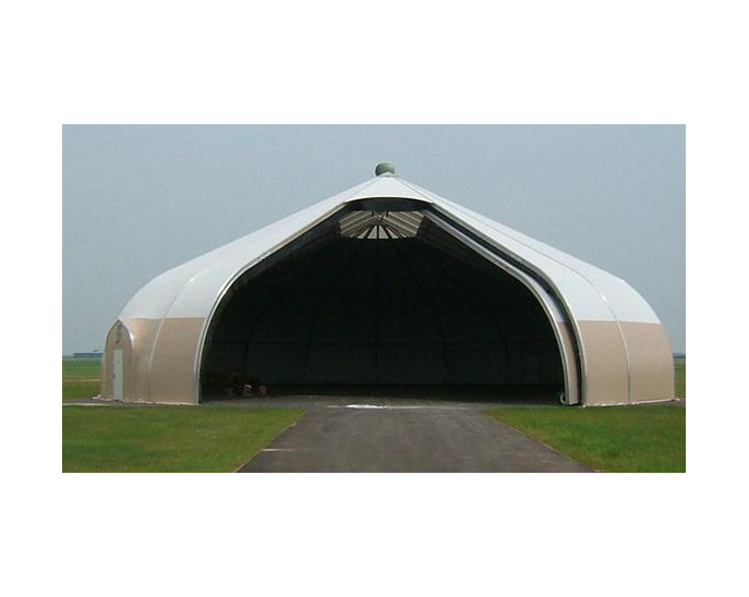 Aircraft Hangar Doors - Sprung Structures - modlar.com