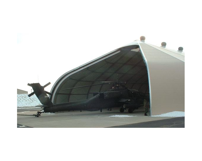 Aircraft Hangar Doors - Sprung Structures - modlar.com