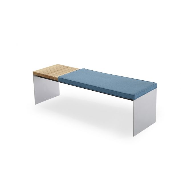 Ayre Upholstered Bench - modlar.com