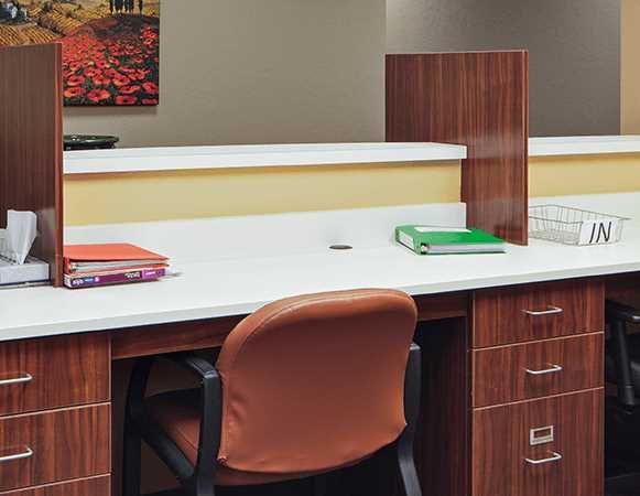 Laboratory Work Tops : High-Pressure Laminate - modlar.com