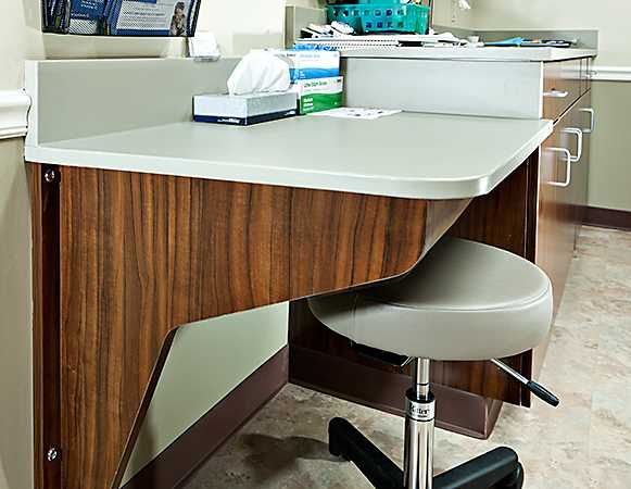 Laboratory Work Tops : High-Pressure Laminate - modlar.com