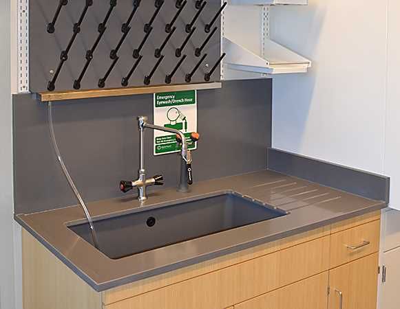 Laboratory Sinks : Kemresin Tub Sink - modlar.com