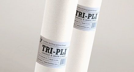 Fortifiber Tri-Pli® Garage & Barn Liner - modlar.com