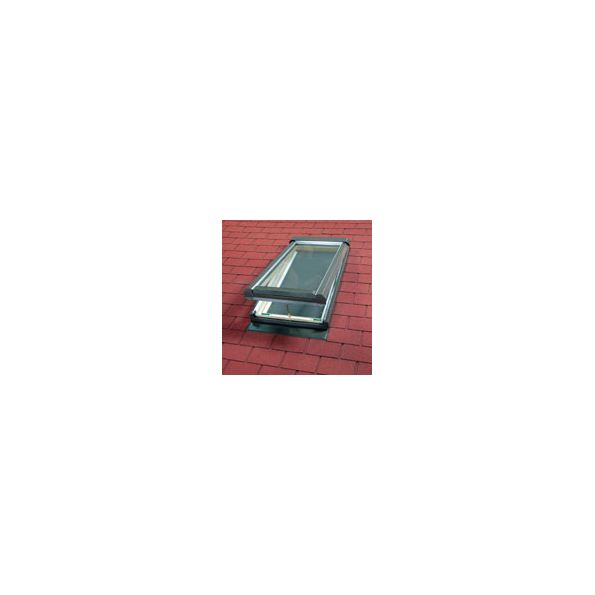 Electrically operated venting skylight FVE - modlar.com