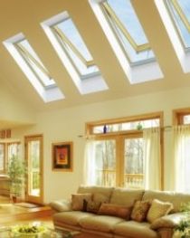 Electrically operated venting skylight FVE - modlar.com