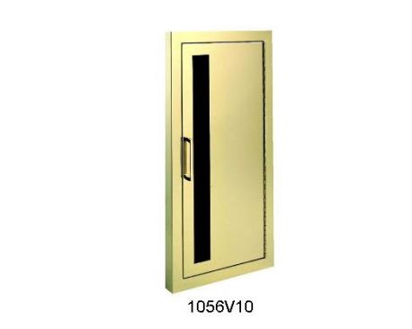 Cavalier Series - Decorative Bronze or Brass Fire Extinguisher Cabinet ...