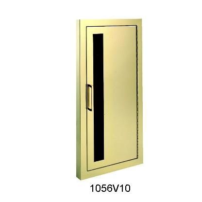 Cavalier Series - Decorative Bronze or Brass Fire Extinguisher Cabinet ...