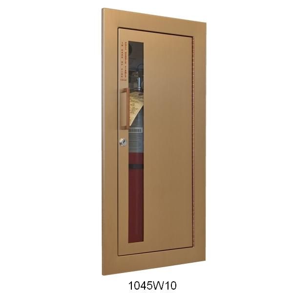 Cavalier Series - Decorative Bronze or Brass Fire Extinguisher Cabinet ...